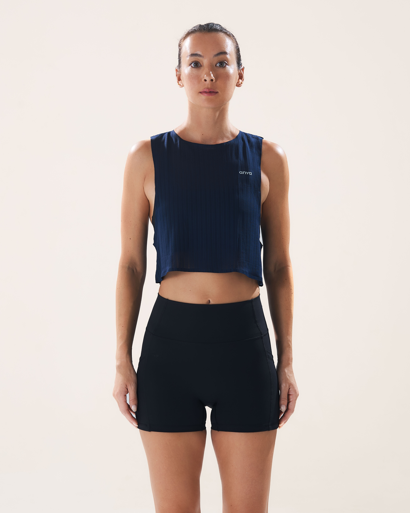 Sport Crop Top 2.0 in Yoghurt | Anya Active | Activewear Singapore