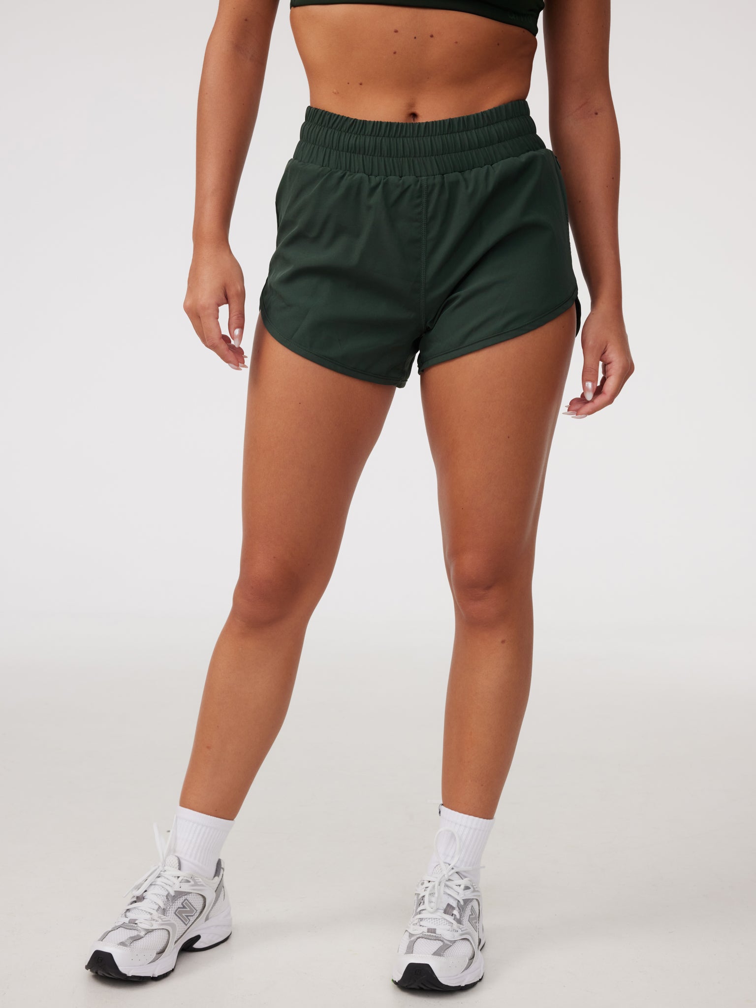 Pace Yourself Running Shorts in Lucky | Anya Active