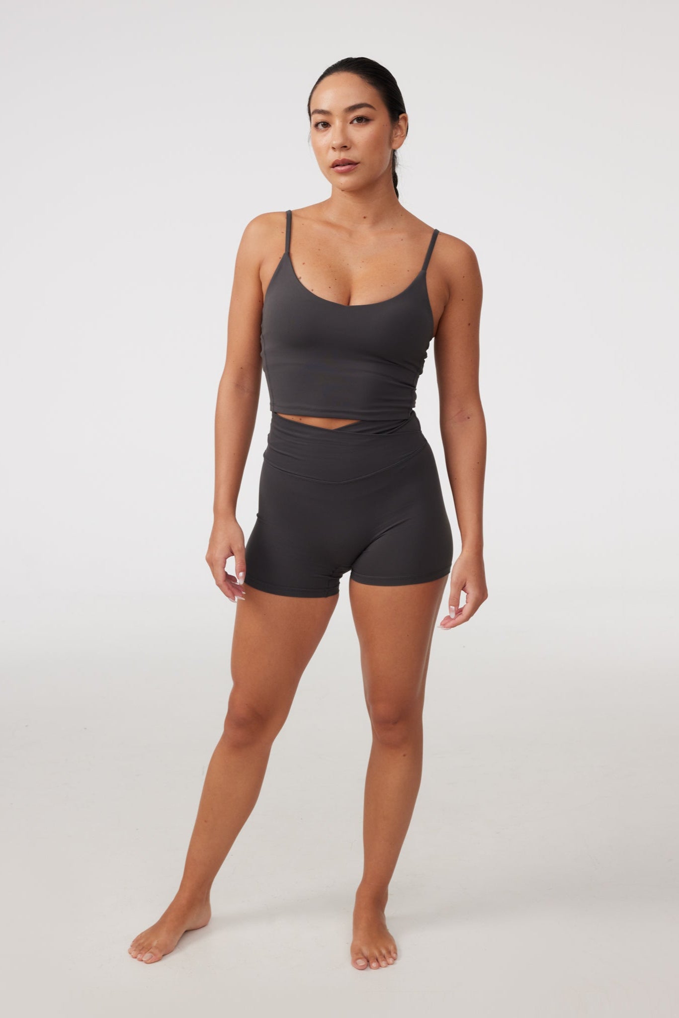 DreamLuxe V Cami Bra in Moon | Anya Active | Activewear Singapore