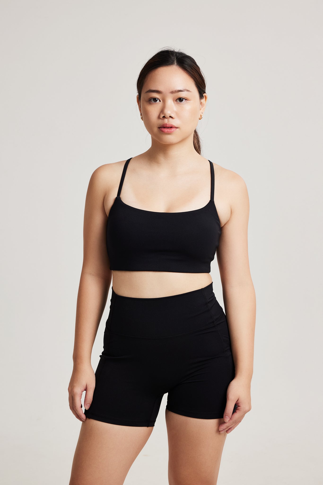 Wispy Bra in Black Sesame | Anya Active | Activewear Singapore